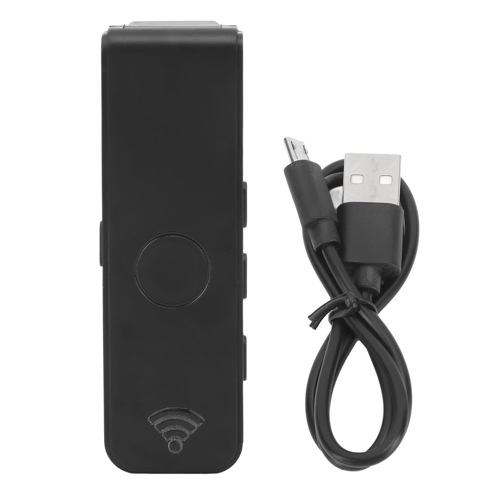 Wearable Camera 1080P WiFi Night Vision Wide Angle Back Clip Back ...