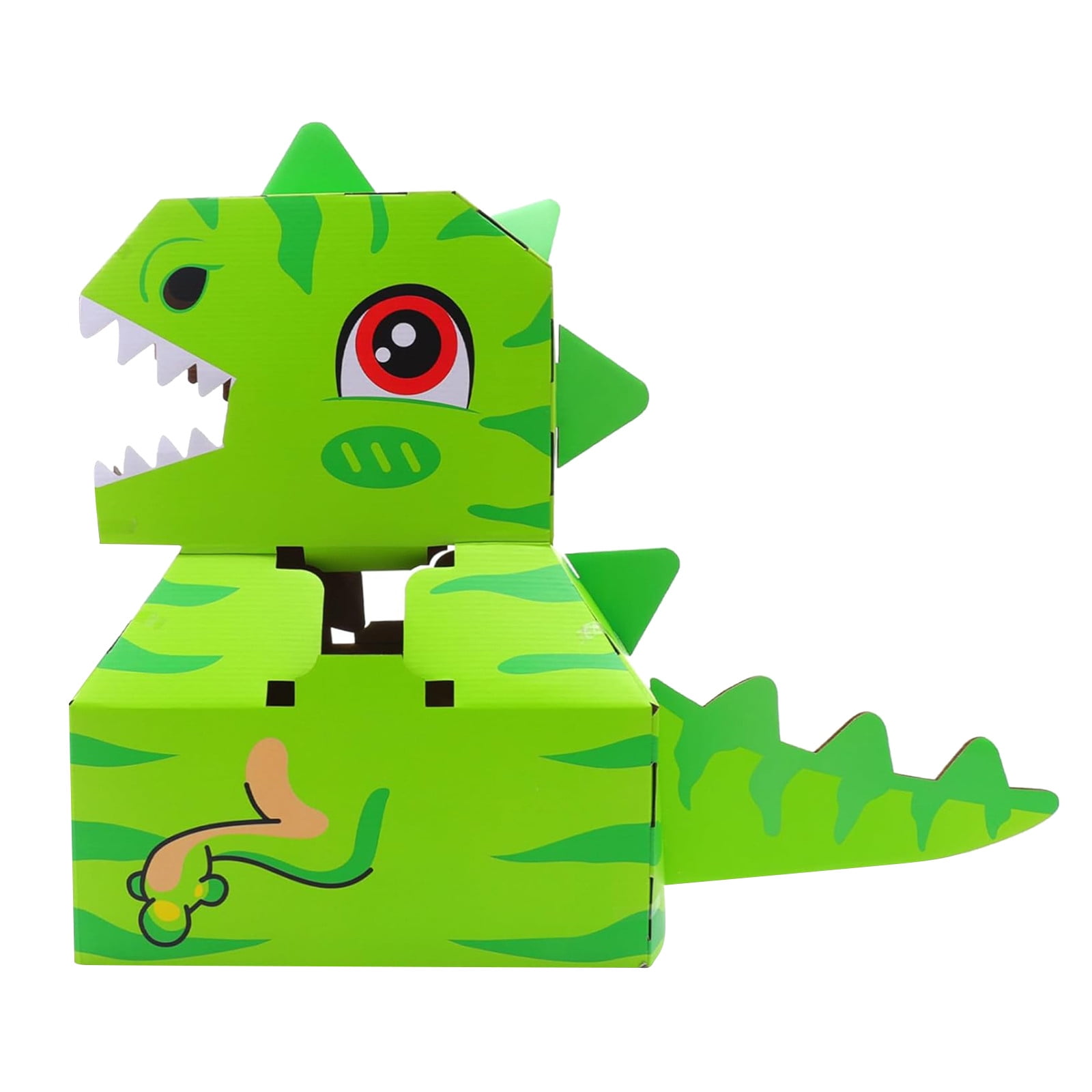 Wearable Carton For Kids Childrens Kids Educational Wearable Cardboard ...
