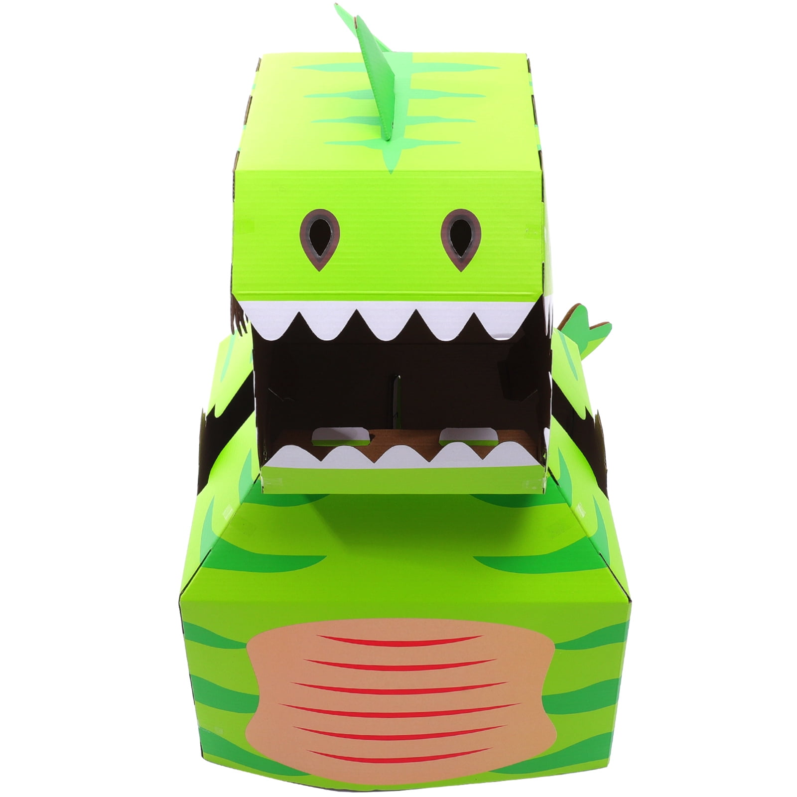 Wearable Carton Models Toys Dinosaurs Animal Paper Child - Walmart.com