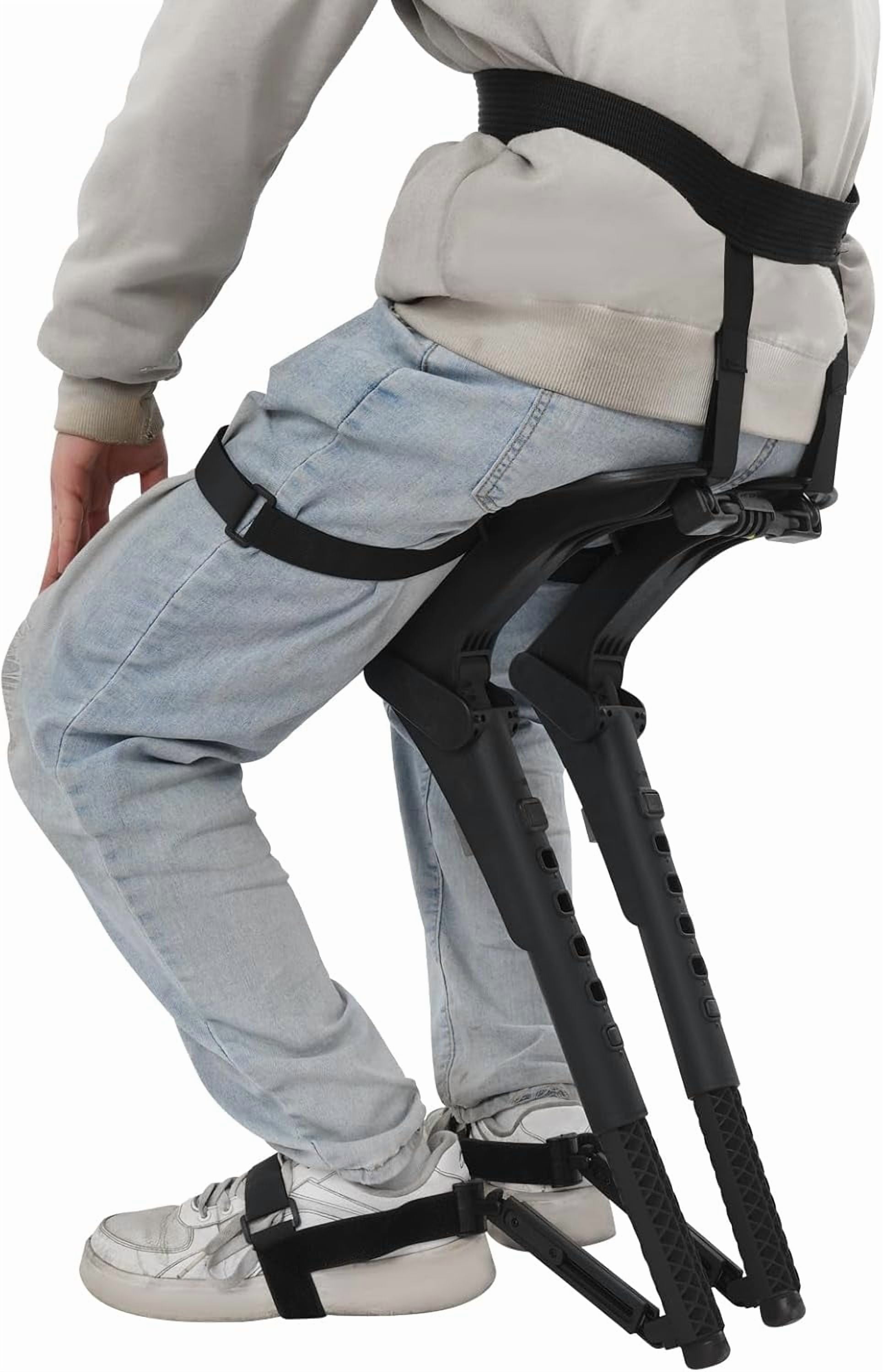Wearable Chair, Chair Pants Chairless Portable Folding Invisible Seat ...