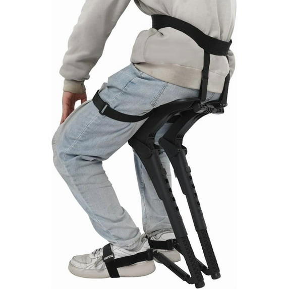 Wearable Chair, Chair Pants Chairless Portable Folding Invisible Seat ...