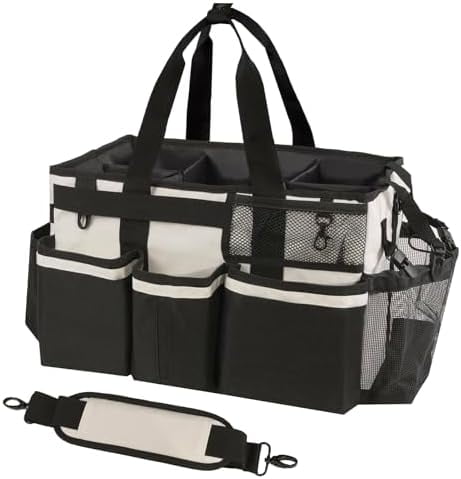 Wearable Cleaning Caddy, Cleaning Caddy Supplies Organizer with Handle ...