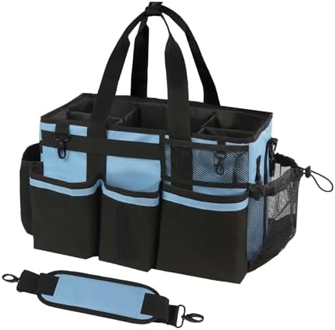 Wearable Cleaning Caddy, Cleaning Caddy Supplies Organizer with Handle ...
