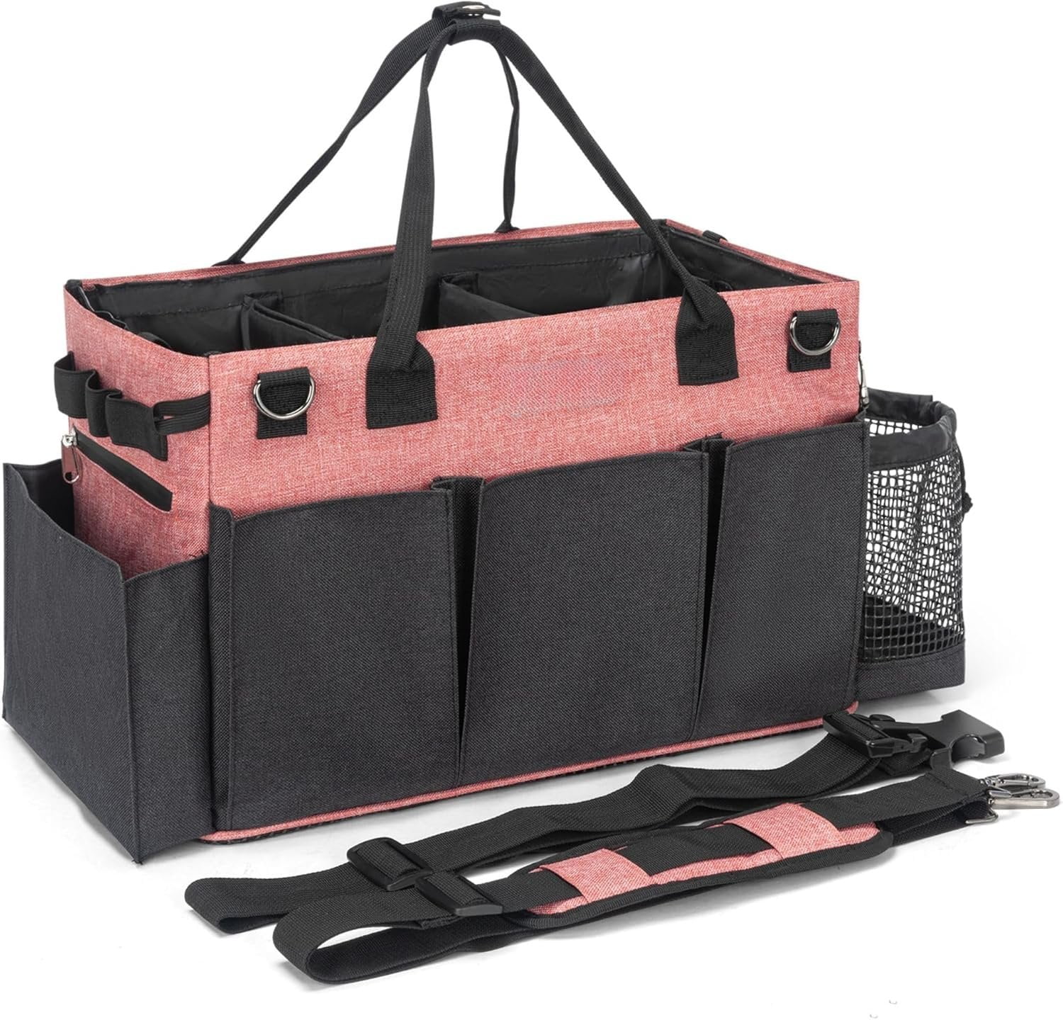 Wearable Cleaning - Portable Detailing Organizer with Spill-Proof Liner ...