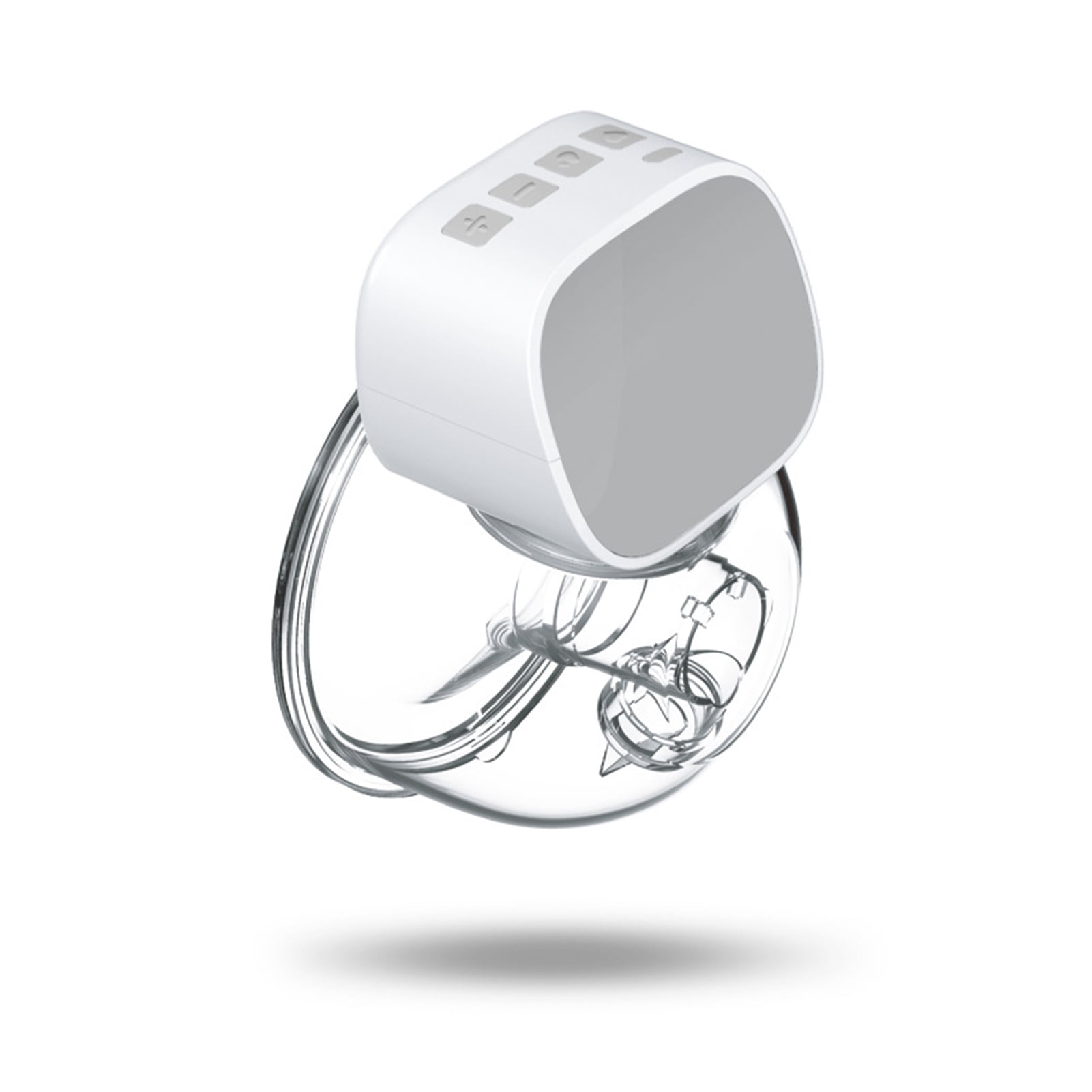 Wearable Electric Pump Silent Invisible Hands Free Pump 2 Modes 5 ...