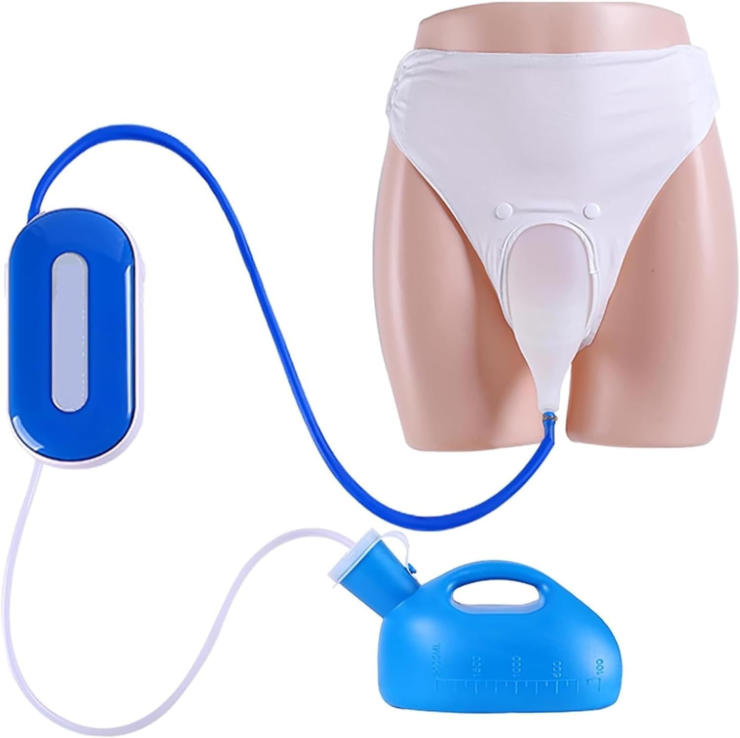 Wearable Electric Urine Collector,Intelligent Sensing Urinal System ...