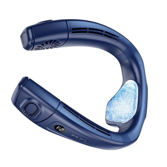 Wearable Fan Portable Bladeless Fan 3 Speed Rechargeable Wearable for ...