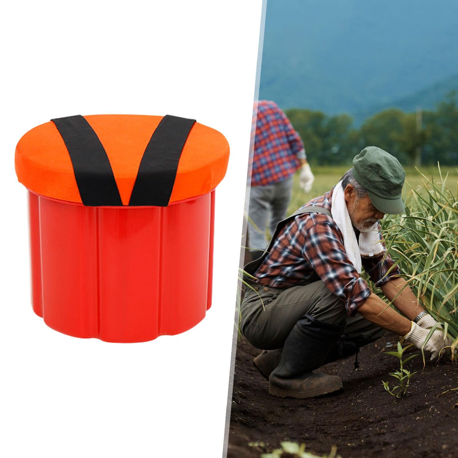 Wearable Gardening Stool Outdoor Fishing Chair Gardening Supplies ...