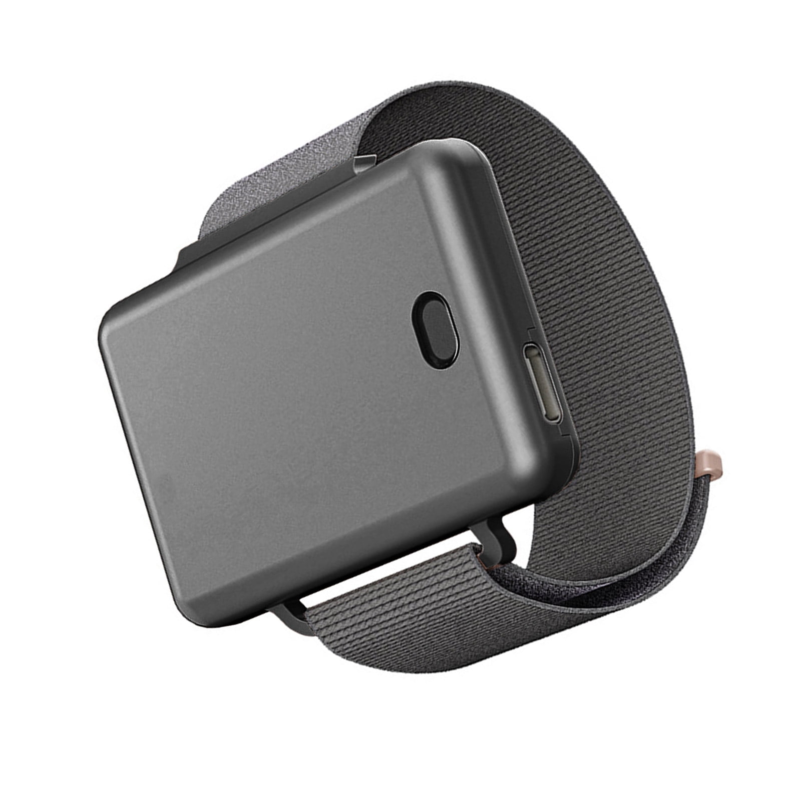 Wearable Hand Warmer USB Chargeable Heating Pad with LED Light Cold ...