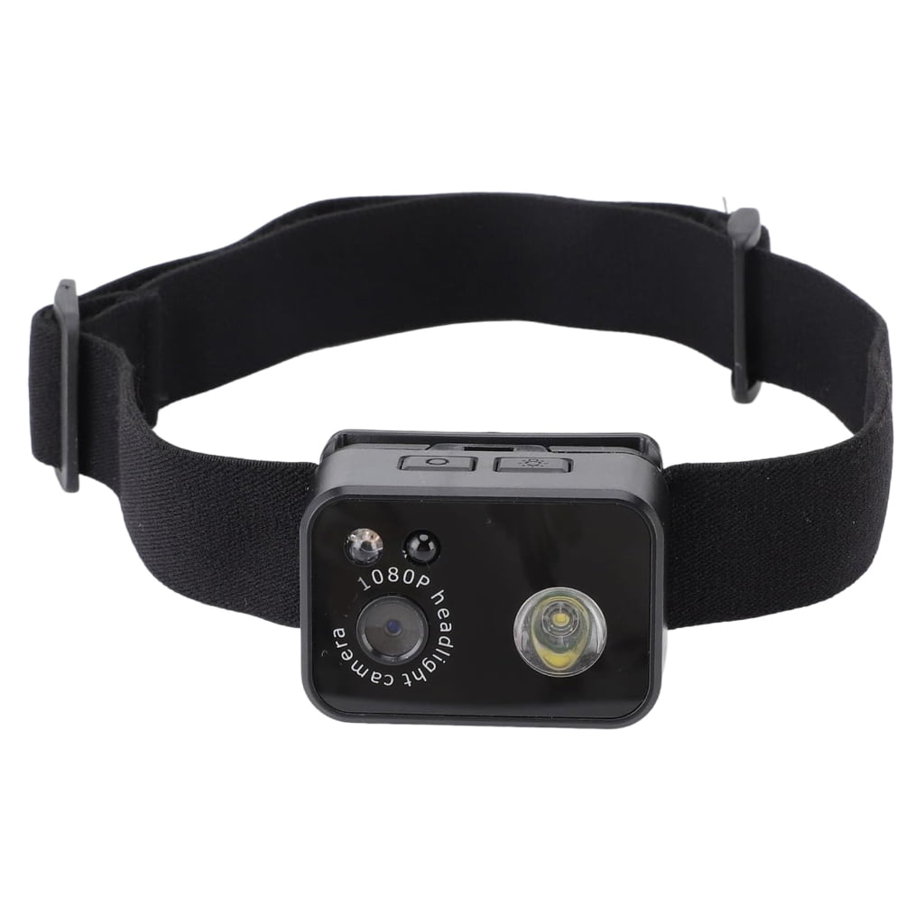 Wearable Headlamp Camera 2MP Lens And Long Battery Life Headlights ...