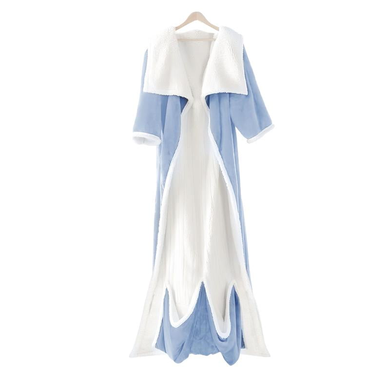 Wearable Heated Blanket, 52”×72” Full body electric heated robe ...