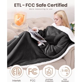Heated Snuggie