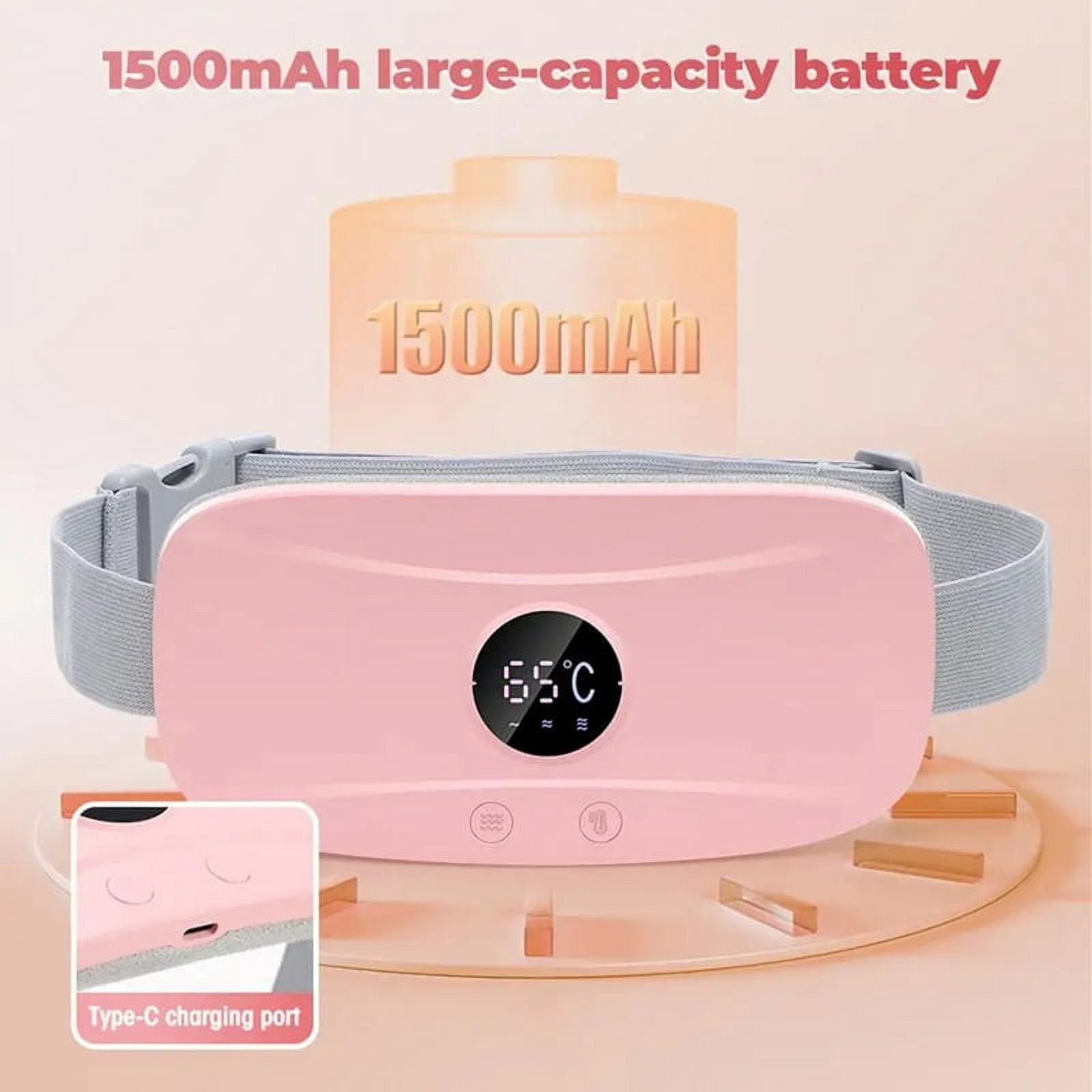 Wearable Heating Pad for Cramps Heated Back Brace Back Warmer Heating ...