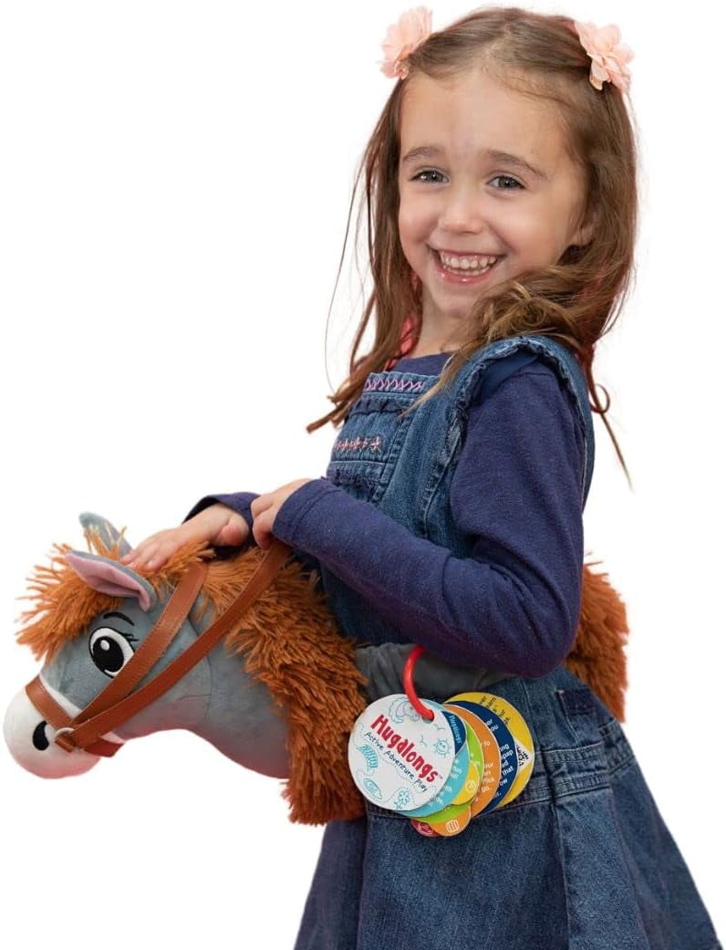 Wearable Hobby Horse Adventure Activity Kit for Toddlers & Preschoolers ...