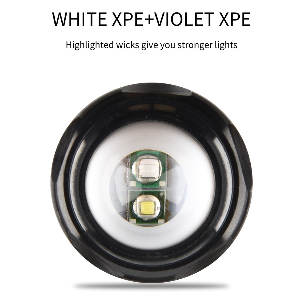 Wearable Lights Spark Battery Charging Hub PROBE SHINY Dual Light ...