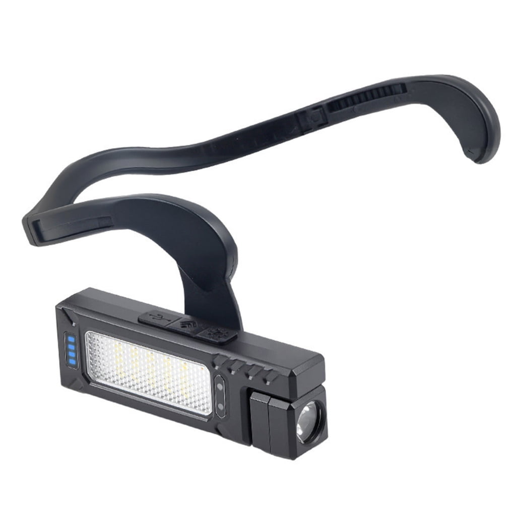 Wearable Motion Activated Headlamp 7 Brightness Levels Ergonomic Ear ...