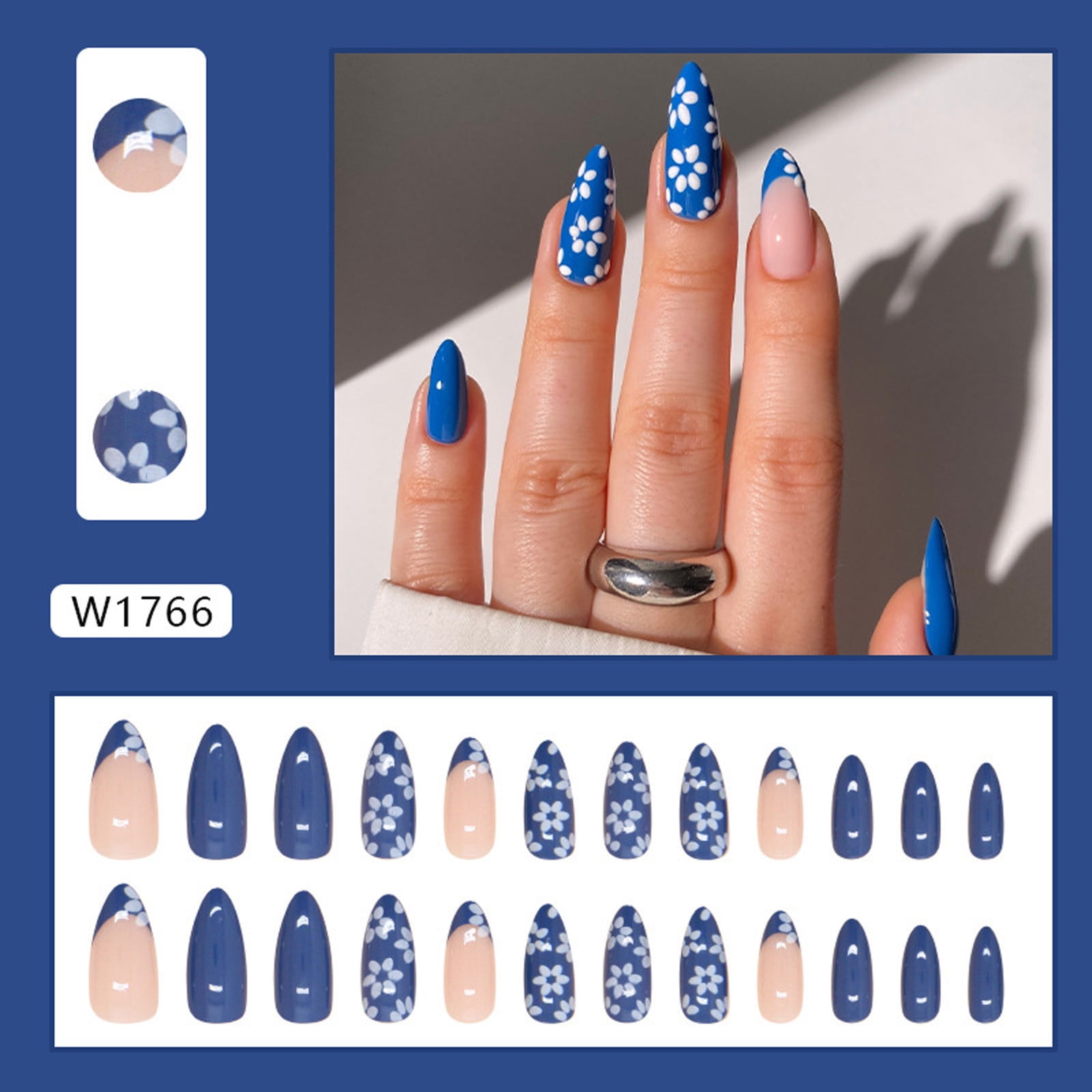 Wearable Nail Tips, Detachable Nail Tips, Removable Reusable Nail Art ...