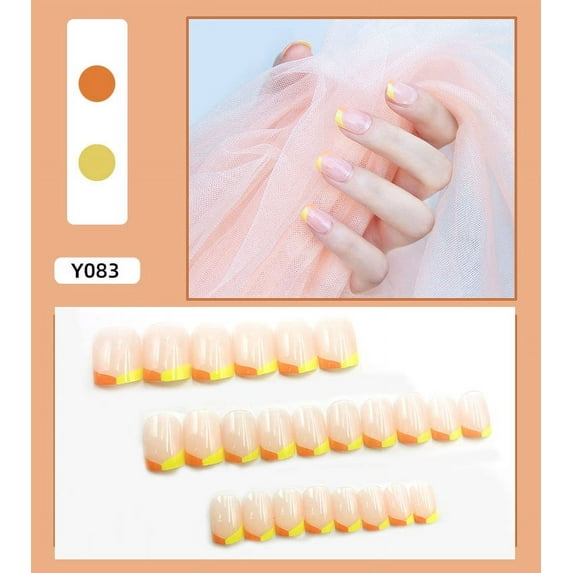 Wearable Nails Fake Nails Long And Short Detachable Net Celebrity ...