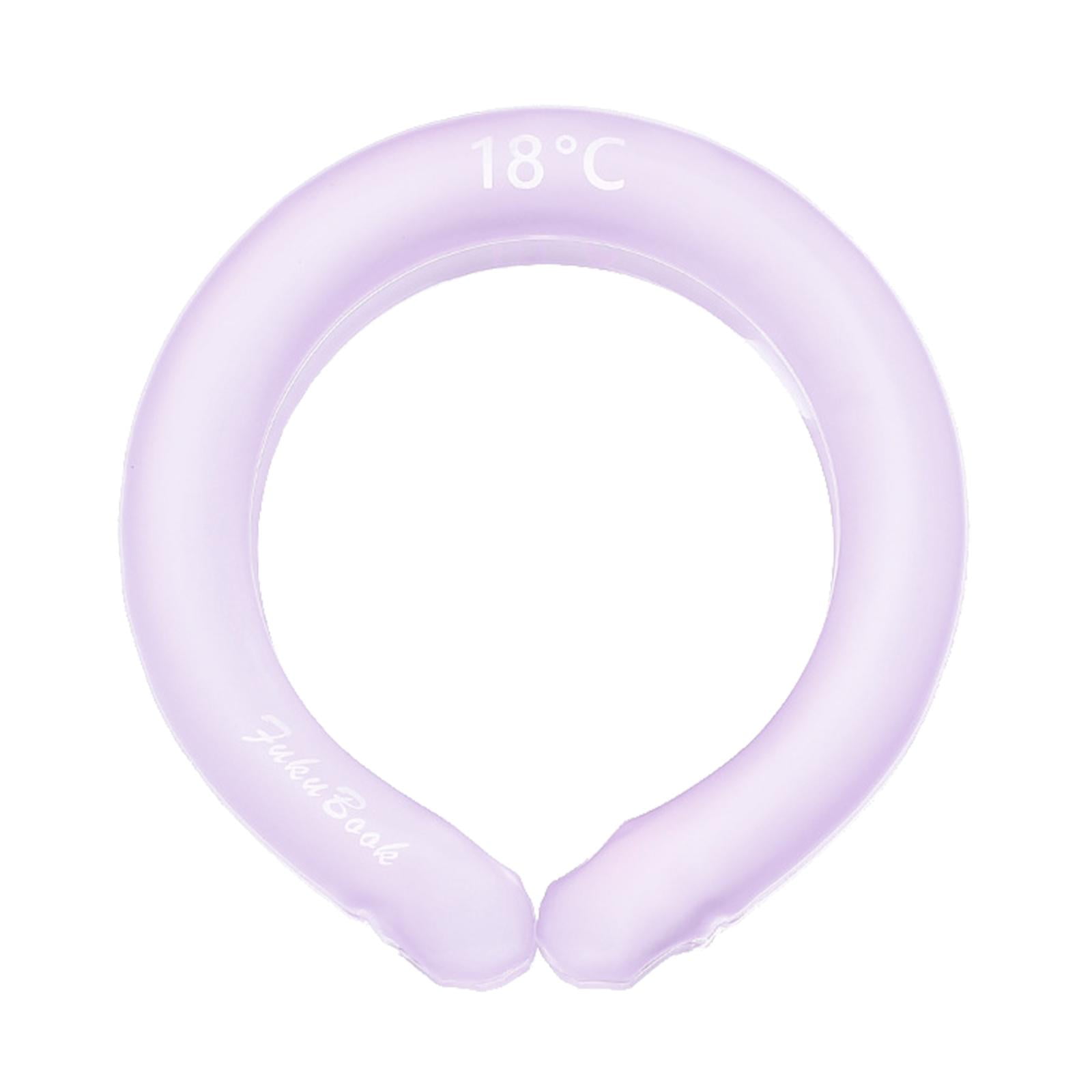 Wearable Neck Cooling Tube for Hot Weather, Ice Pack for Running ...