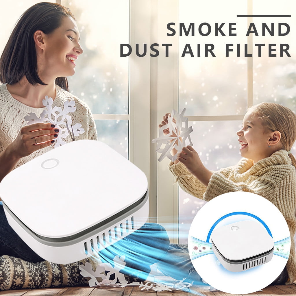 Wearable Necklace Purifier & UVC Sterilizer Portable Negative Generator ...