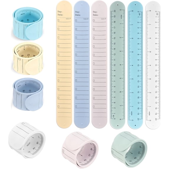 Wearable Notepad Wristbands – Reusable Erasable Memo Bracelet for Daily ...