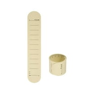 Daily to Do List Sticky Notepad / 6" x 10" Sticky Note Fill-in Schedule ...