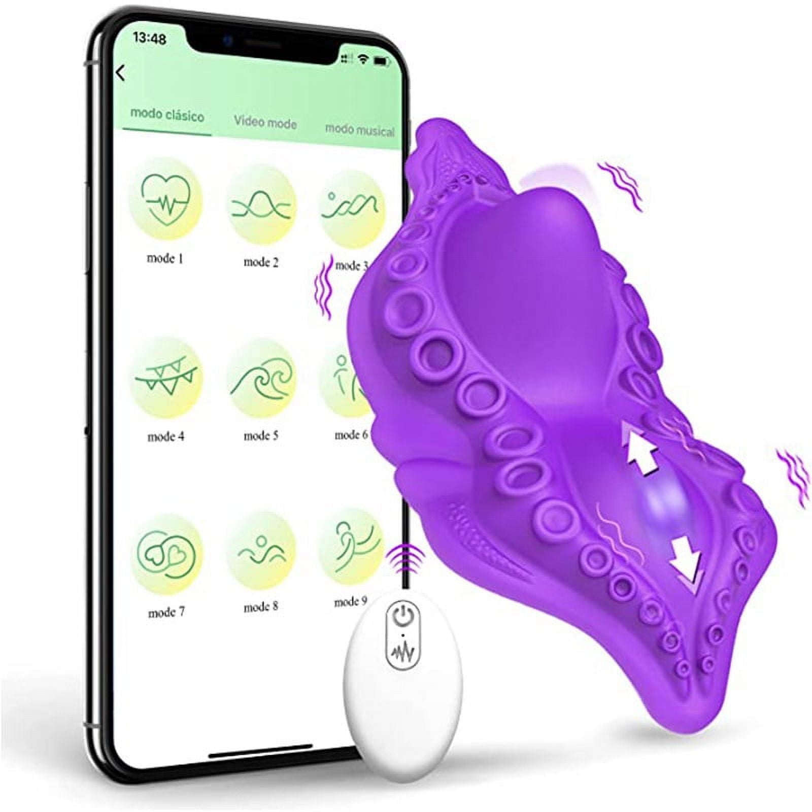 Wearable Panty Vibrator With App Control Vibrating Eggs Rechargeable