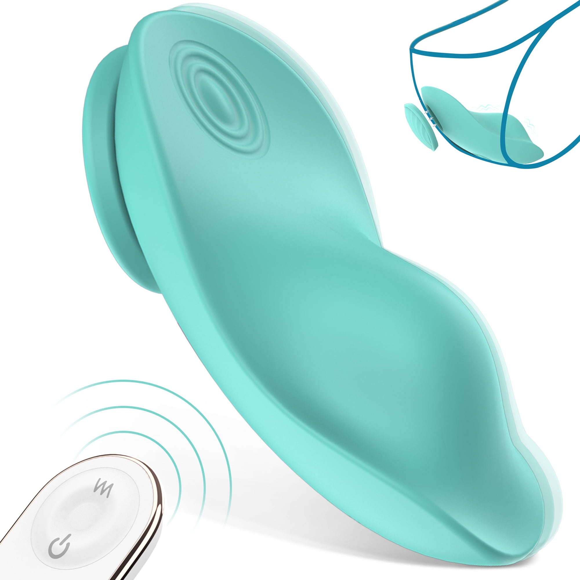 Wearable Panty Vibrator with Remote Control for Women,G-Spot Stimulator ...