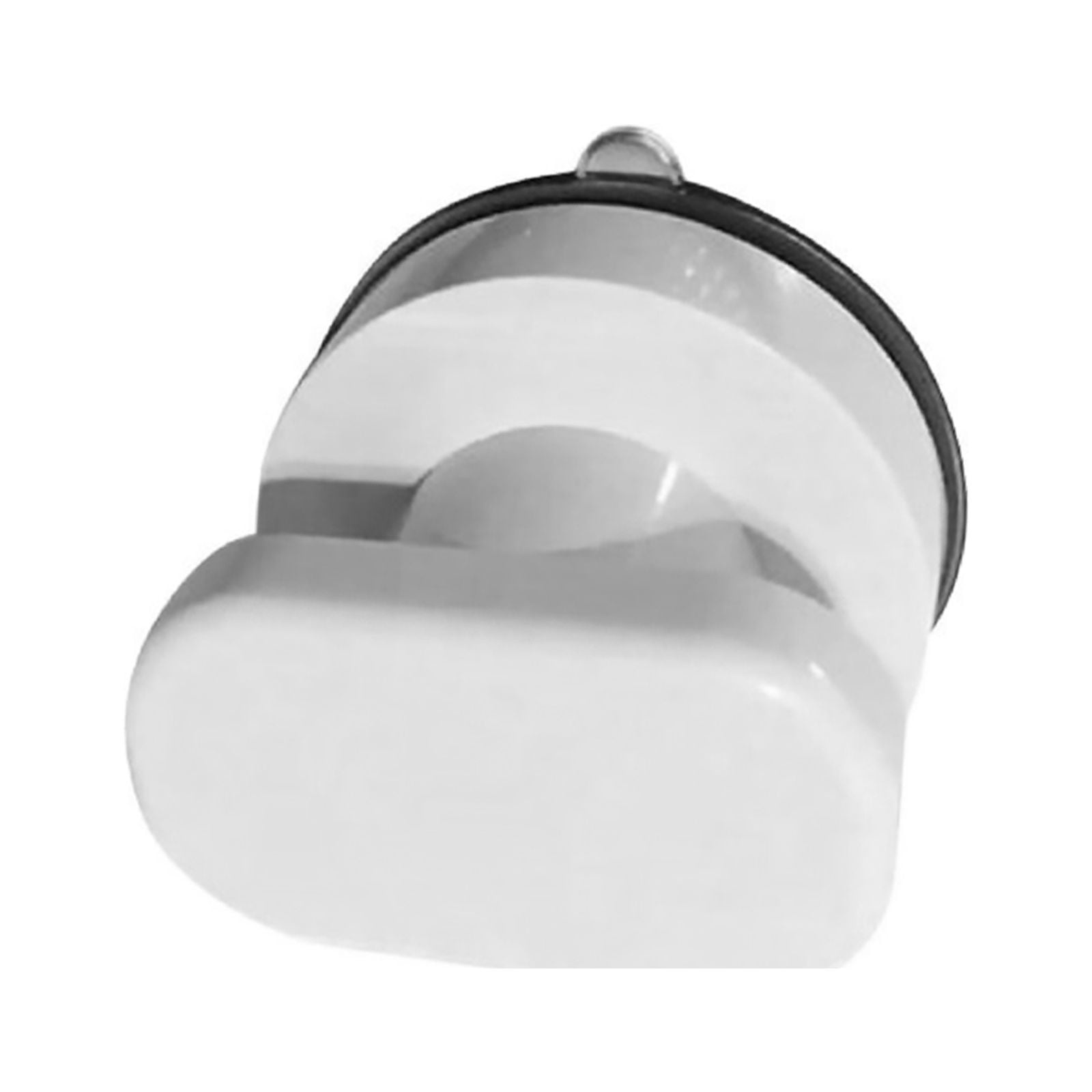 Wearable Suction Cup with Vacuum Locking Ring Reusable, No Holes or ...