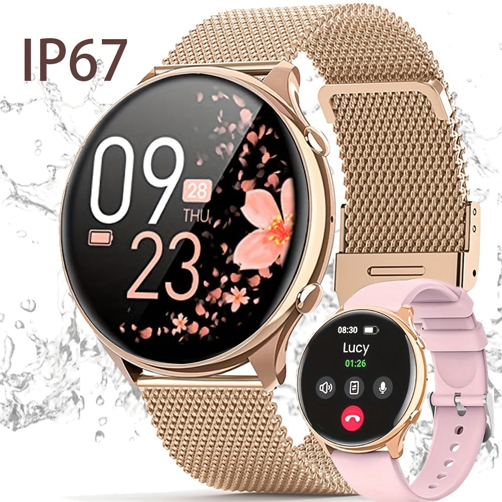 Wearable Technology Smart Watch - G37 Golden - G37 Golden - Walmart.com