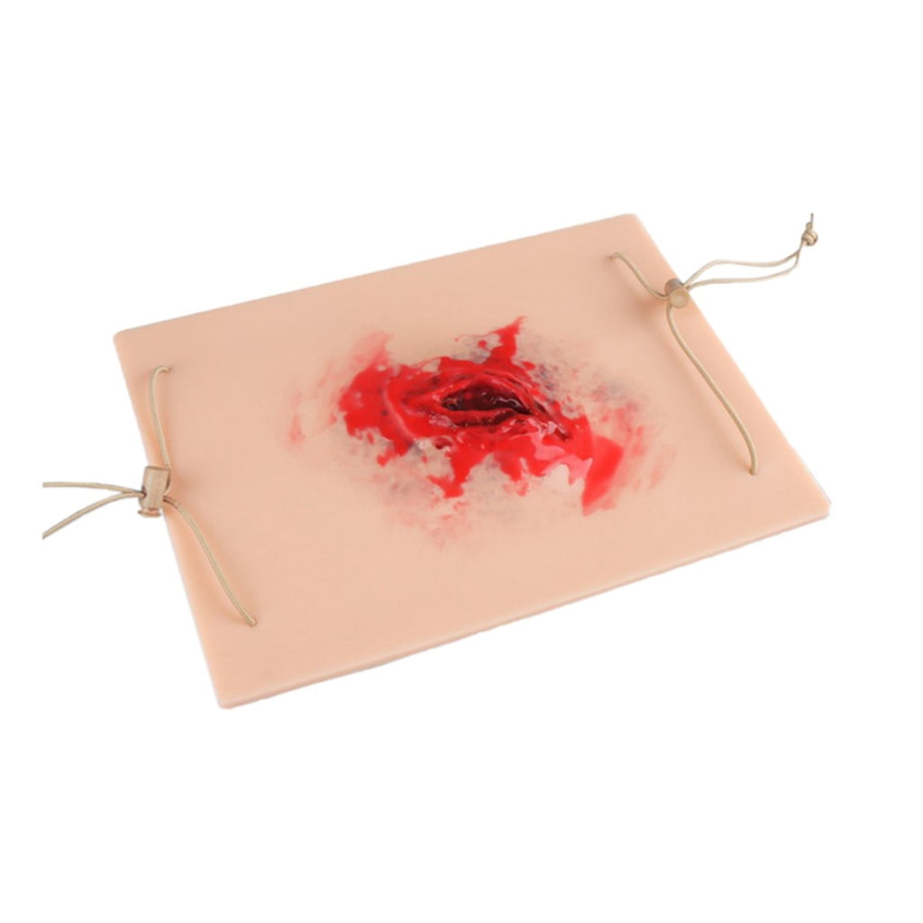 Wearable Trauma Wound Skin Module Reusable Trauma Skin Model for ...