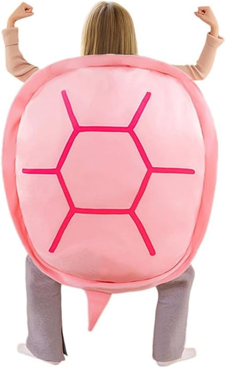 Wearable Turtle Shell Pillows, Removable Turtle Plush Pillow Stuffed ...