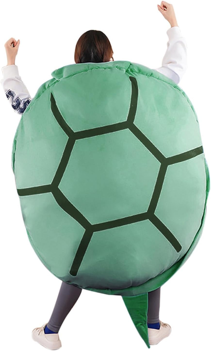 Wearable Turtle Shell Pillows,Removable Turtle Plush Pillow Stuffed ...