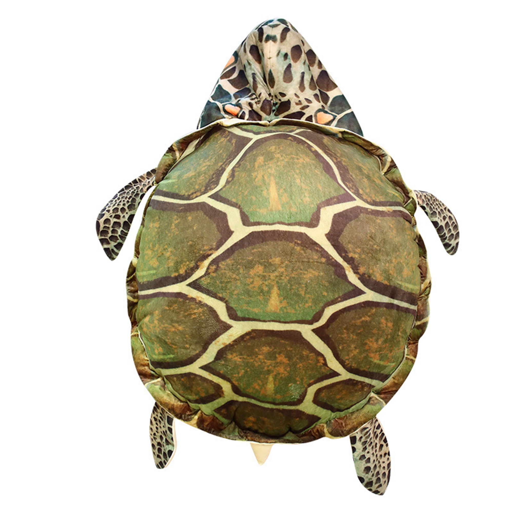 Wearable Turtle Shell Pillows Tortoise Plush Pillow Turtle Shell ...
