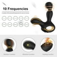Wearable Vibe Toy Male Wand Massager Cordless Whisper Quiet Waterproof