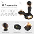 Wearable Vibe Toy Male Wand Massager Cordless Whisper Quiet Waterproof