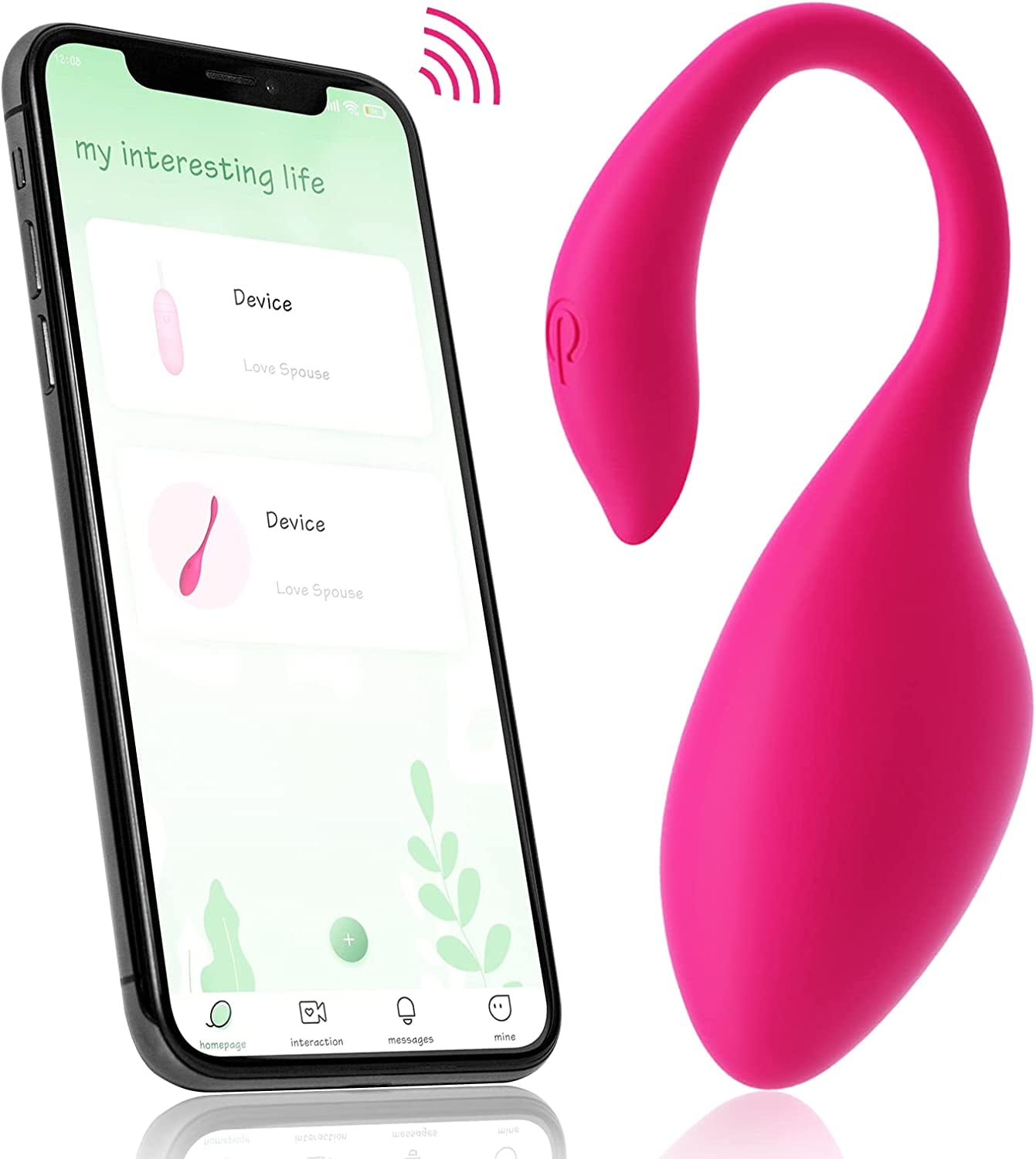 Wearable Vibrator For Women Vibration Patterns App Long Distance With