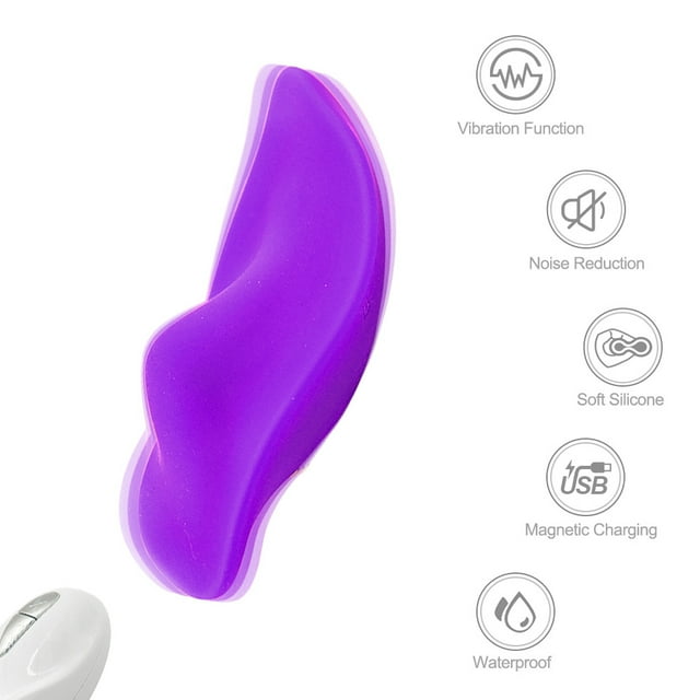 Wearable Vibrators For Women Wireless With Remote Control Vibrant