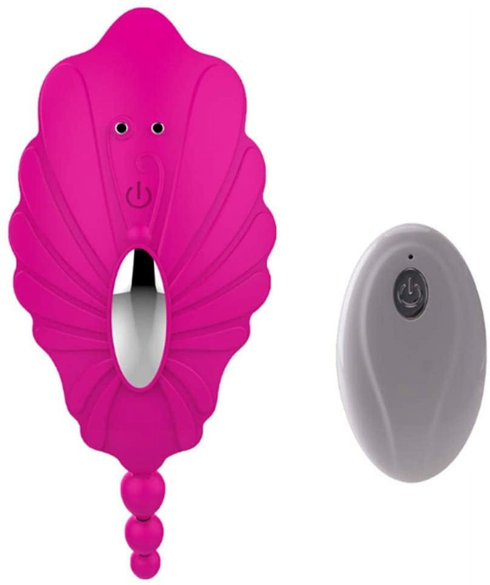 Wearable Silicone 10 Frequency Wireless Remote Control Invisible