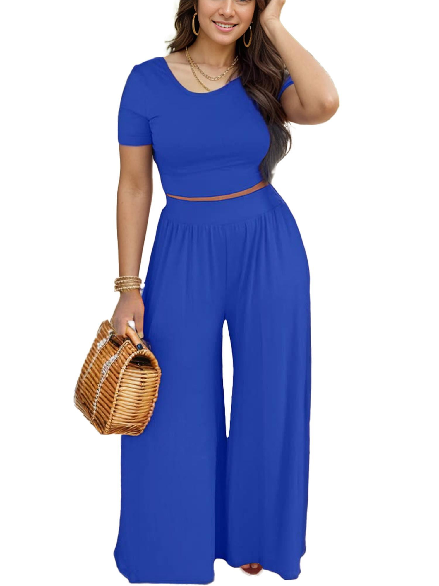 Weardear Plus Size 2 Piece Outfits for Women Tie Dye Tracksuit Short ...