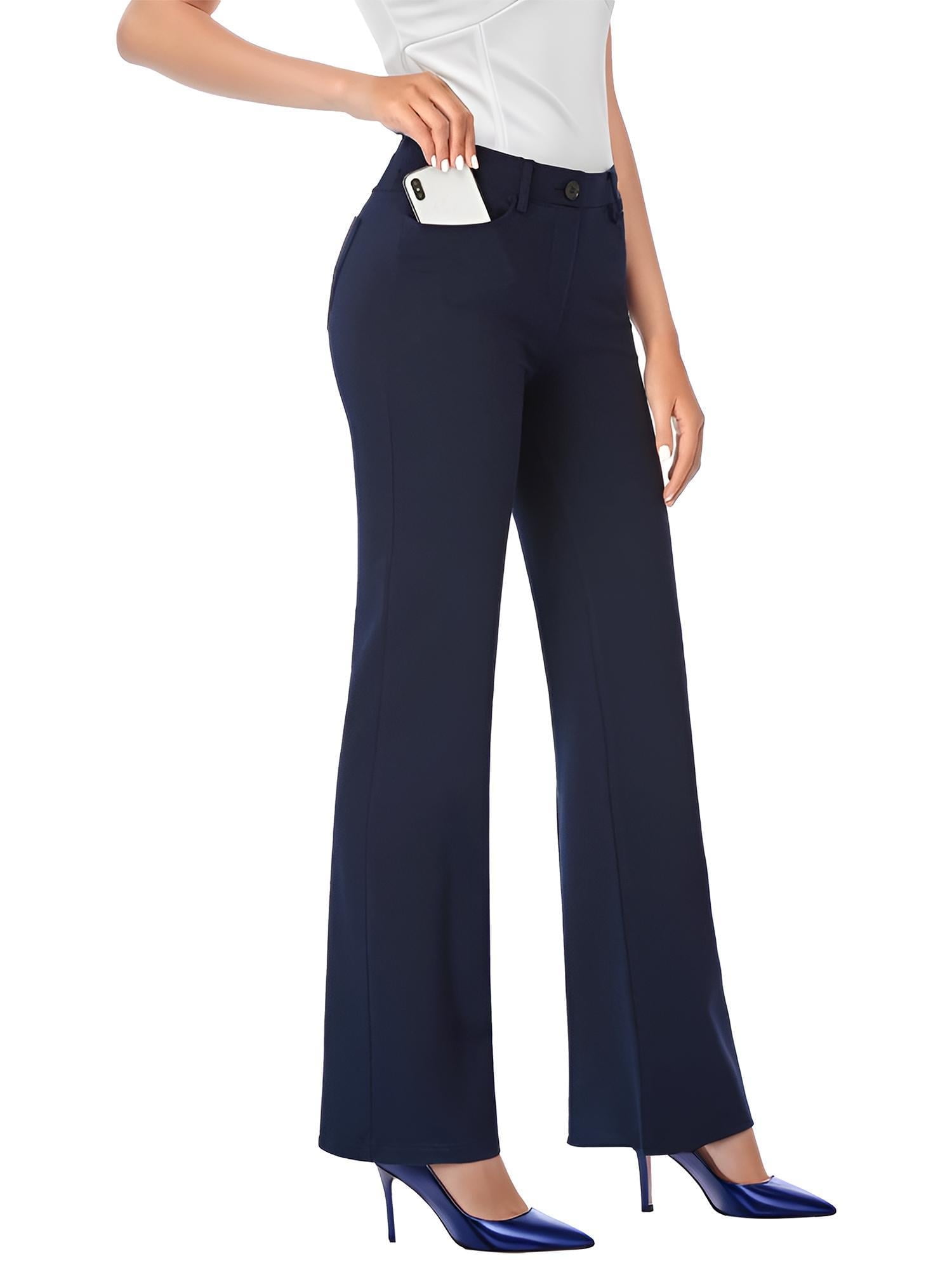 Weardear Women's Dress Pants Business Casual Work Pants For Women ...