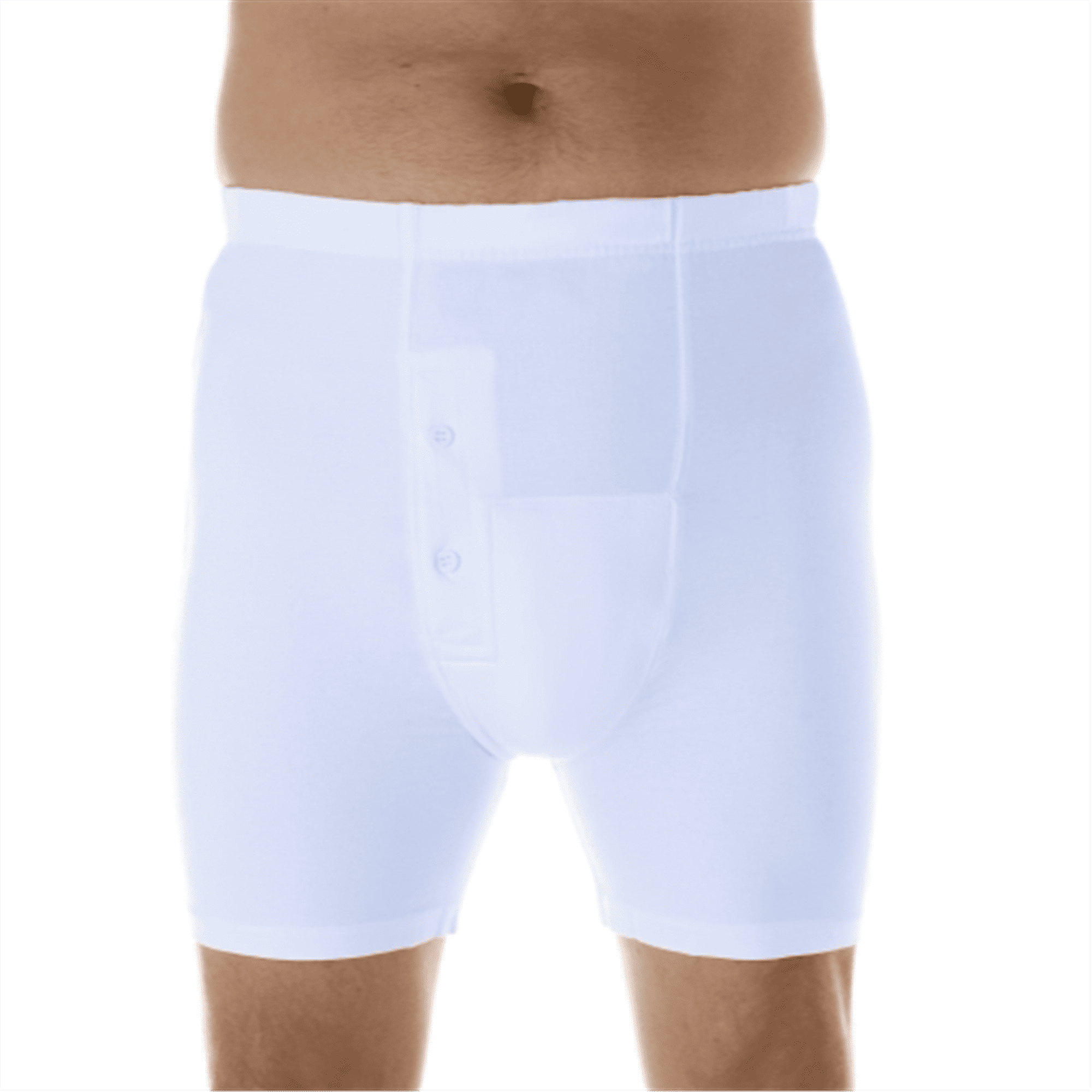 Wearever Men's Incontinence Underwear Washable Bladder Control Boxer ...