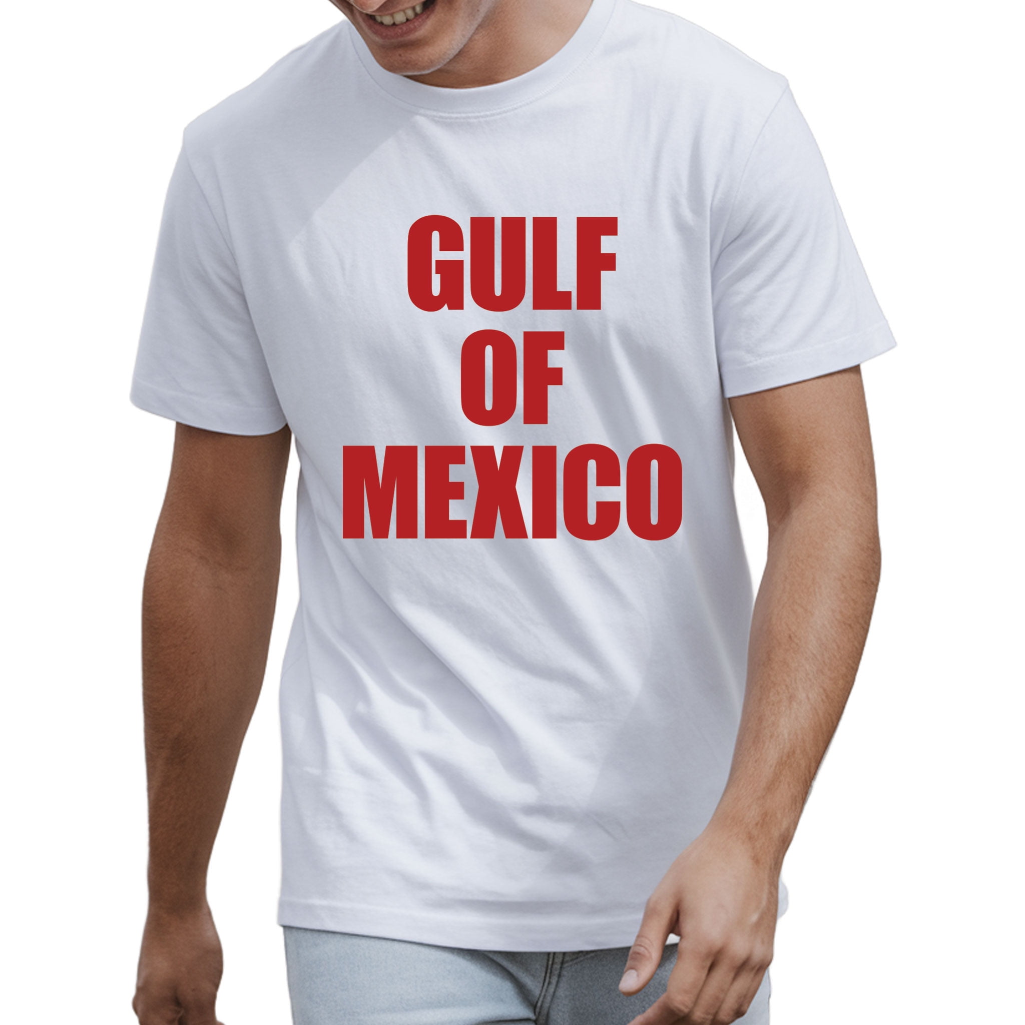 Wearing Gulf Of Mexico T-Shirt - Walmart.com