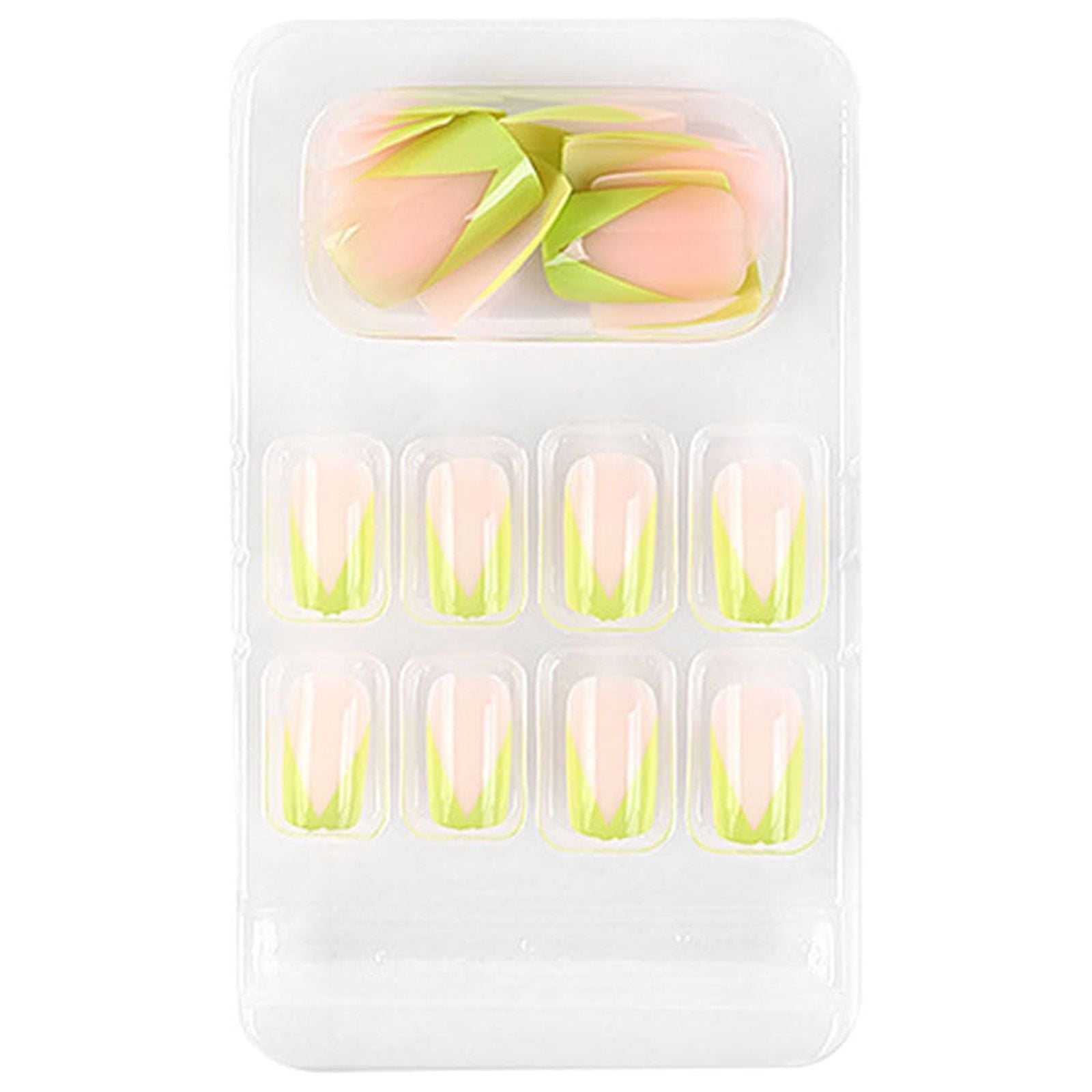 Wearing Nail Fake Nails Finished Removable Wearing Nails - Walmart.com