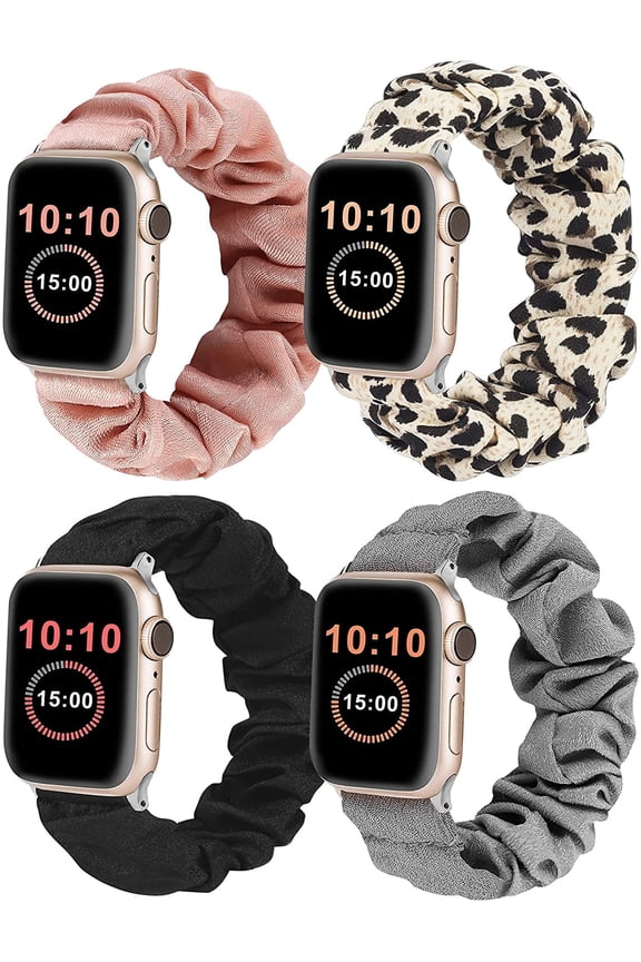 Scrunchie Watch Band
