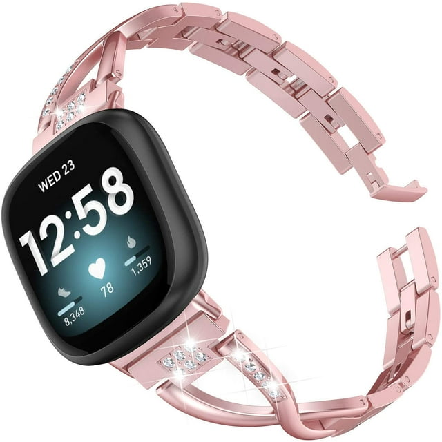 Wearlizer Compatible with Fitbit Sense 2/Sense/Fitbit Versa 4/Versa 3 ...