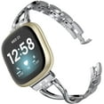 Wearlizer Compatible with Fitbit Sense 2/Sense/Fitbit Versa 4/Versa 3 ...