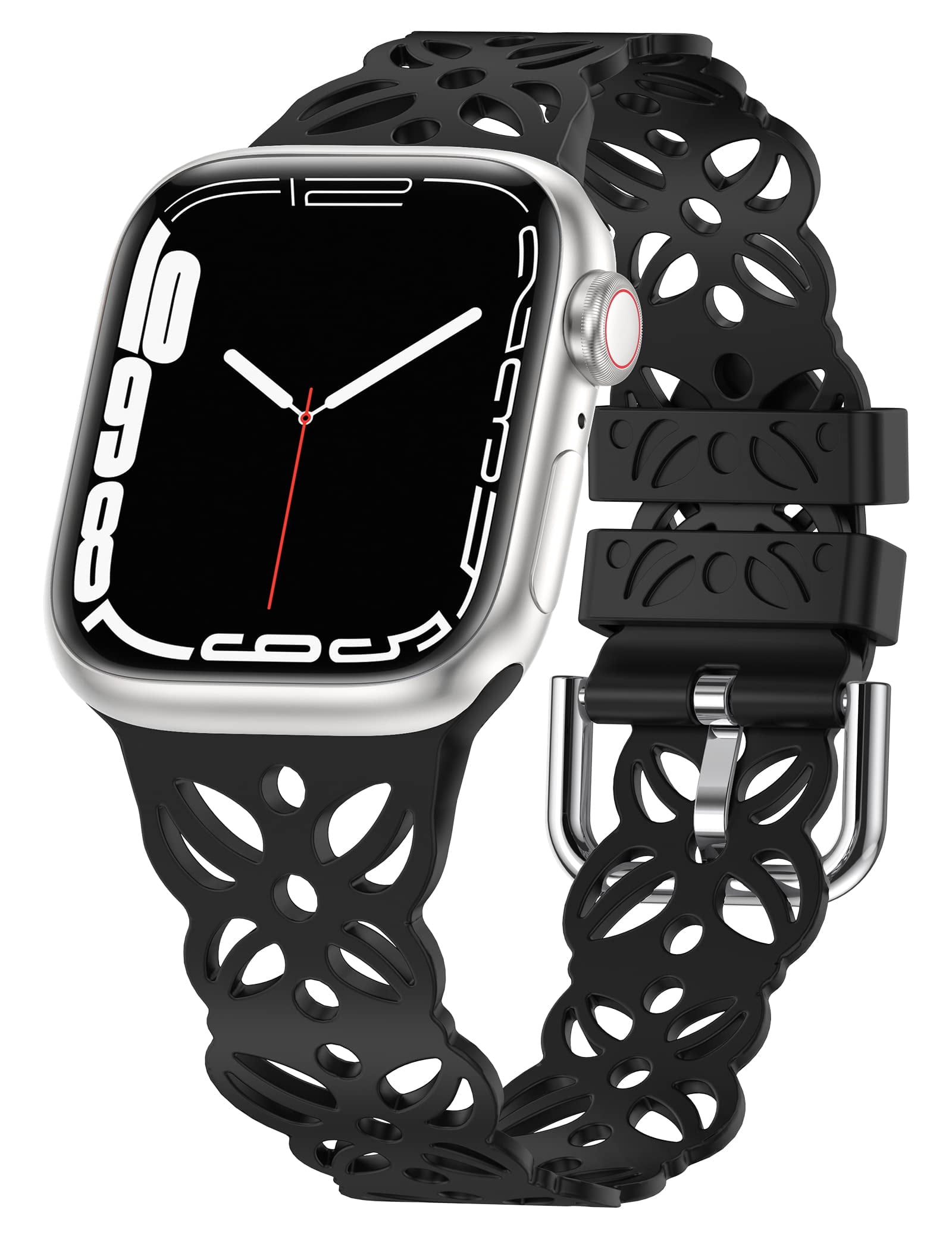 Wearlizer lace Cutout Band Compatible with Apple Watch Band 42mm 44mm ...