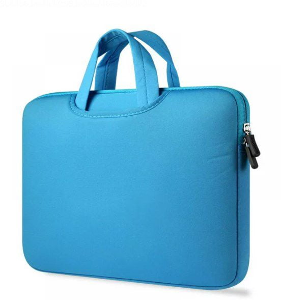 Wearproof 11 inch Laptop Handbag Sleeve Case Solid Color Shockproof ...