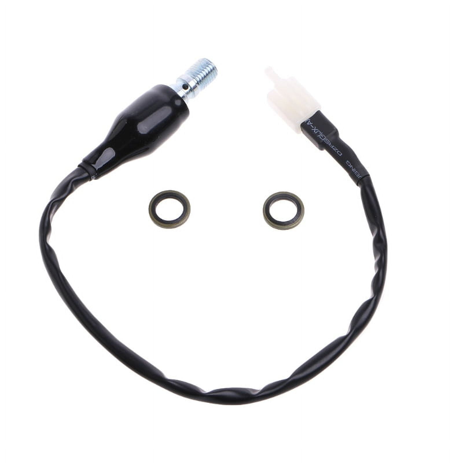 Wearproof Motorcycle Hydraulic Brake Switch Light Pressure Banjo Bolt ...